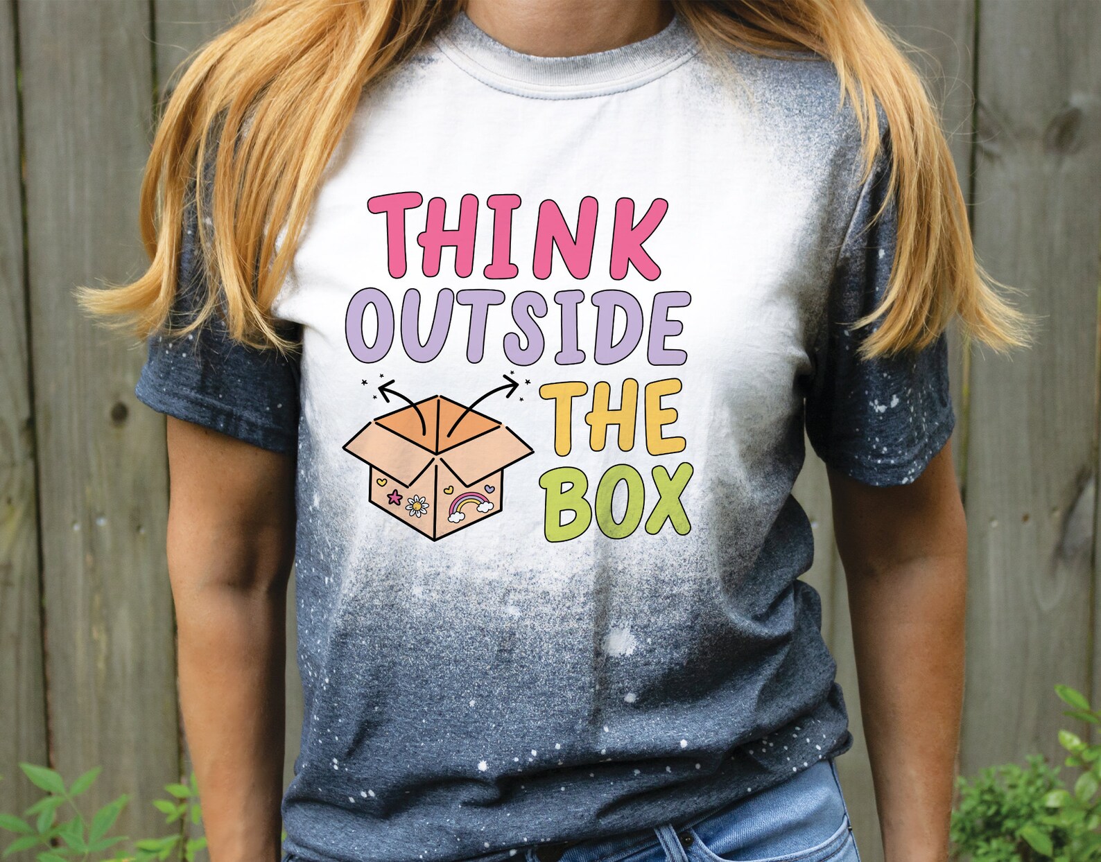Think Outside the Box SVG Affirmations Svg Motivational Svg - Etsy