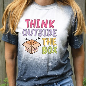 Think Outside the Box SVG, Affirmations Svg, Motivational Svg, Manifest ...