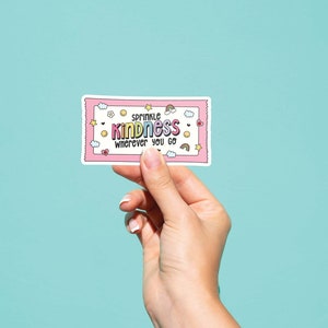 Sprinkle Kindness Wherever You Go SVG PNG File, Cute Artsy Trendy ...