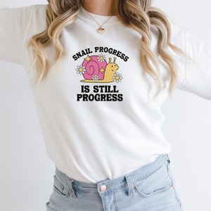 Snail Progress is Still Progress SVG PNG, Motivational Quote, Cute ...