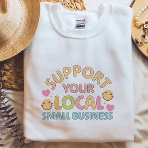 Support Your Local Business SVG Small Biz Svg Small Business - Etsy