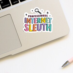 Professional Internet Sleuth PNG, Cute Sublimation Design for T-shirt ...