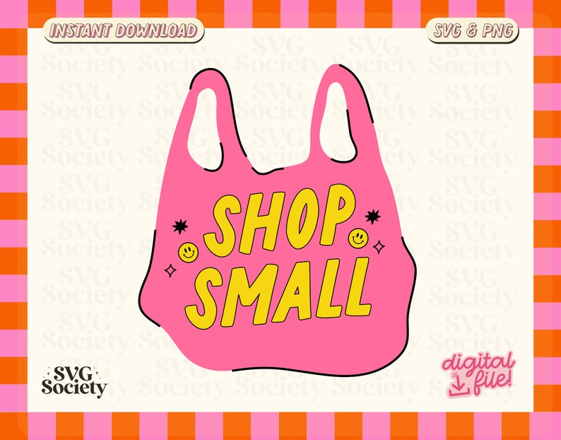 SHOP SMALL SVG Small Biz Svg Small Business Svg Small Shop - Etsy