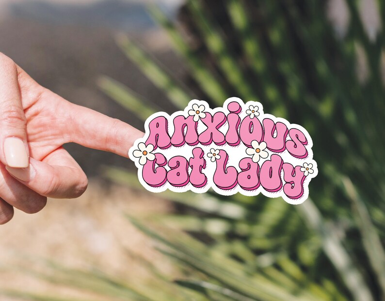 Anxious Cat Lady SVG PNG Cute & Trendy Design for Shirts - Etsy Anxious Cat Lady SVG PNG Cute & Trendy Design for Shirts - Etsy
