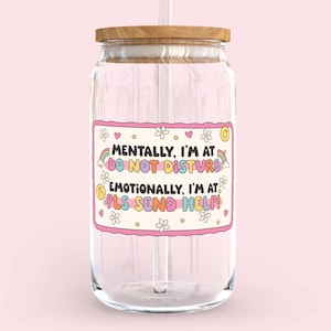 Emotionally Please Send Help SVG PNG File Cute Trendy Funny Mental ...