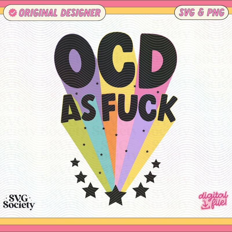 Ocd - Etsy