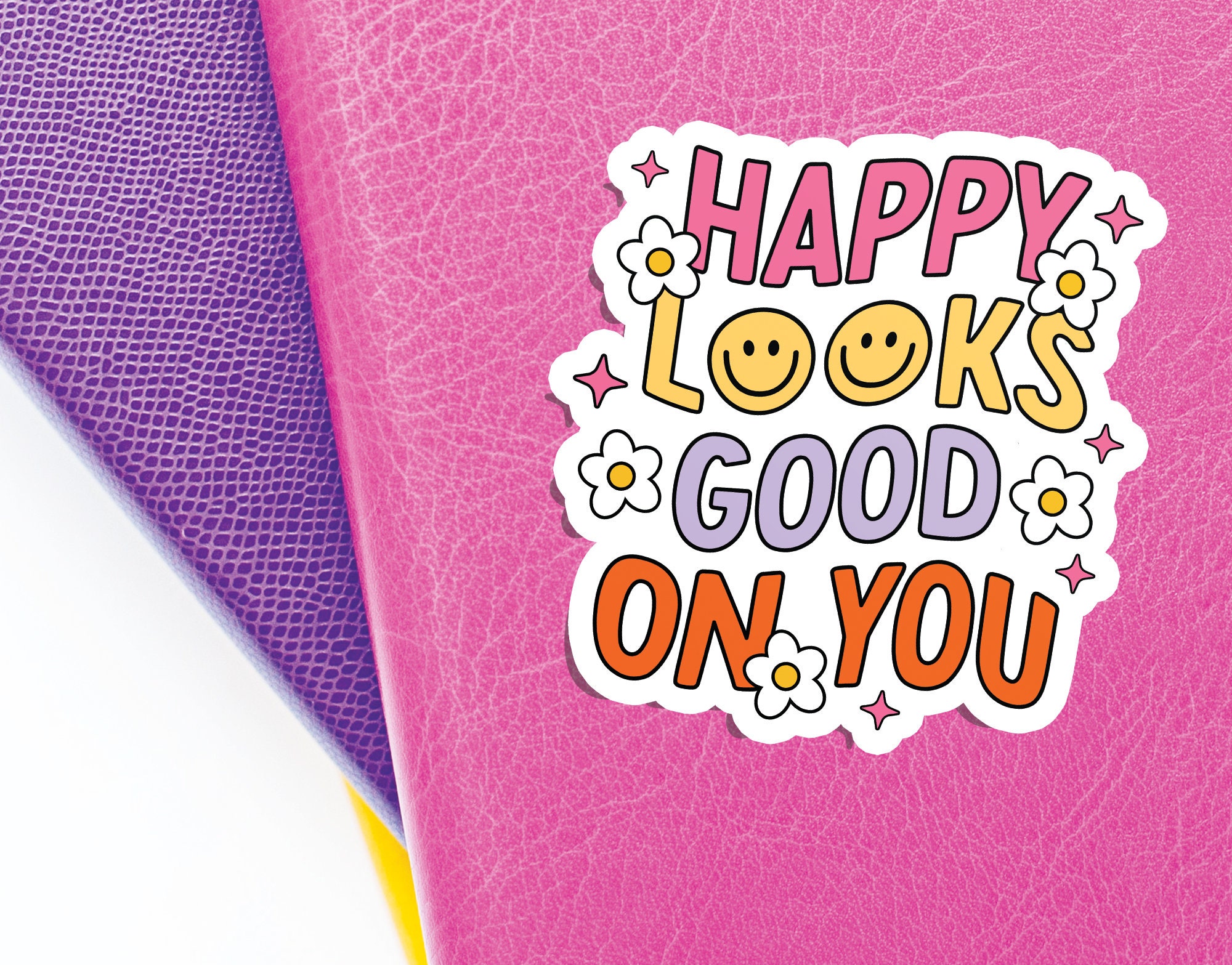 Happy Looks Good on You SVG PNG: Mental Health Positive Design (digital ...