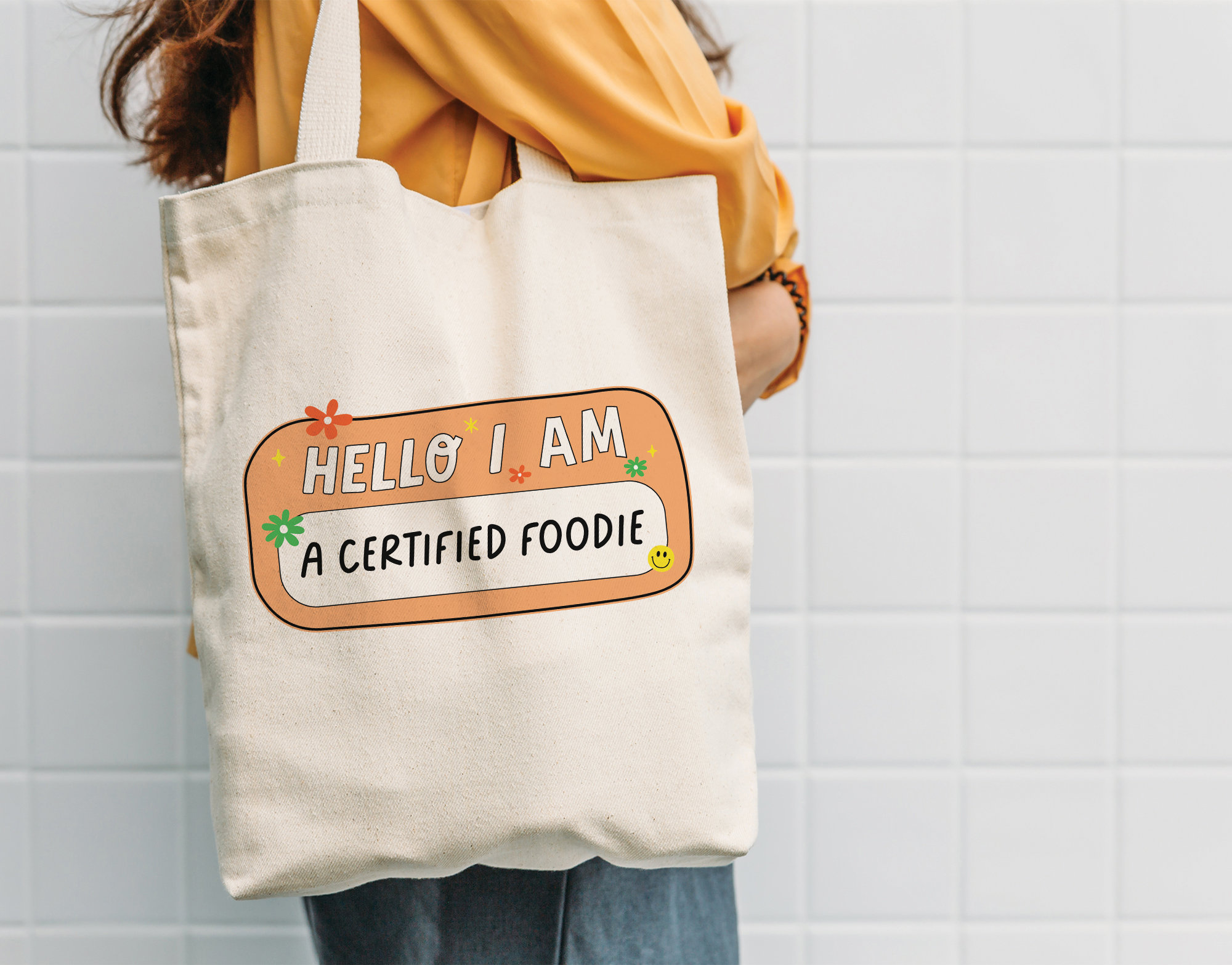 Hello I Am A Certified Foodie Svg, Foodie SVG PNG, Fun and Cute Design ...