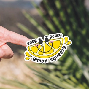 Easy Peasy Lemon Squeezy SVG, Cut File, Cricut, Commercial Use ...