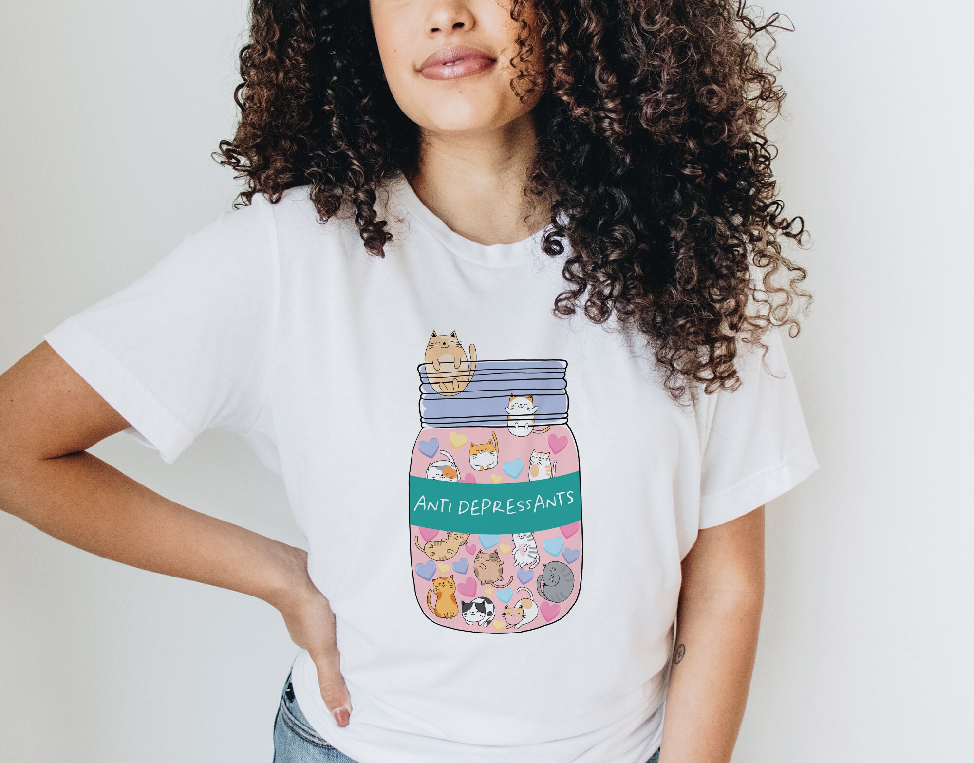 Cat Antidepressants SVG Mental Health Matters SVG PNG - Etsy