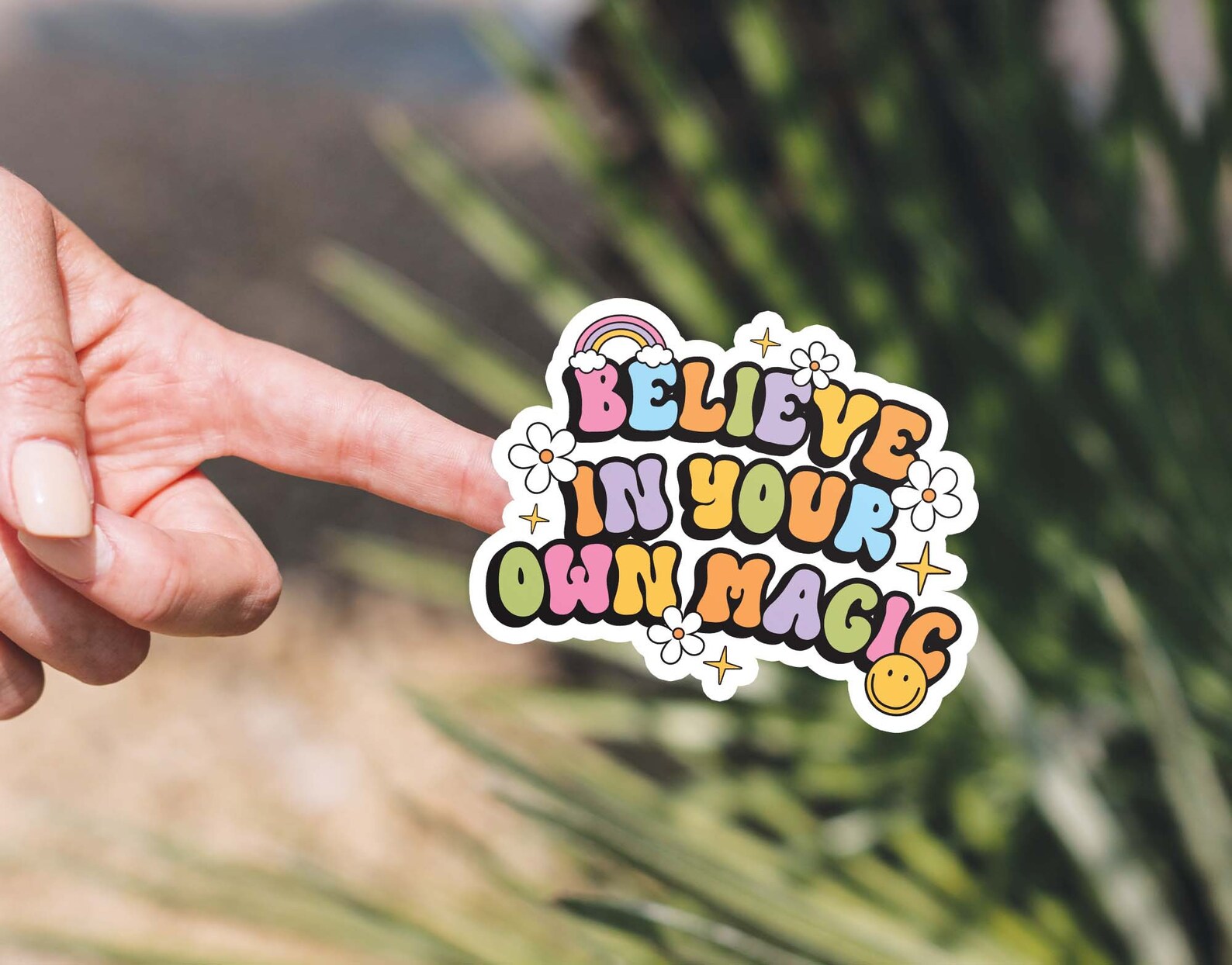 Believe in Your Own Magic SVG PNG Cute Inspirational Design for T ...