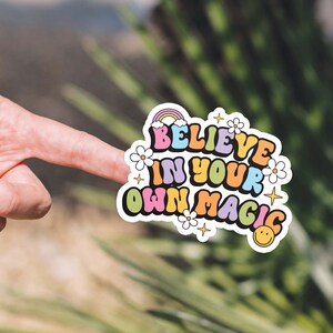 Believe in Your Own Magic SVG PNG Cute Inspirational Design for T ...