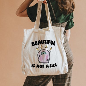 Beautiful is Not A Size SVG, Body Positivity, Love Yourself, Self Love ...