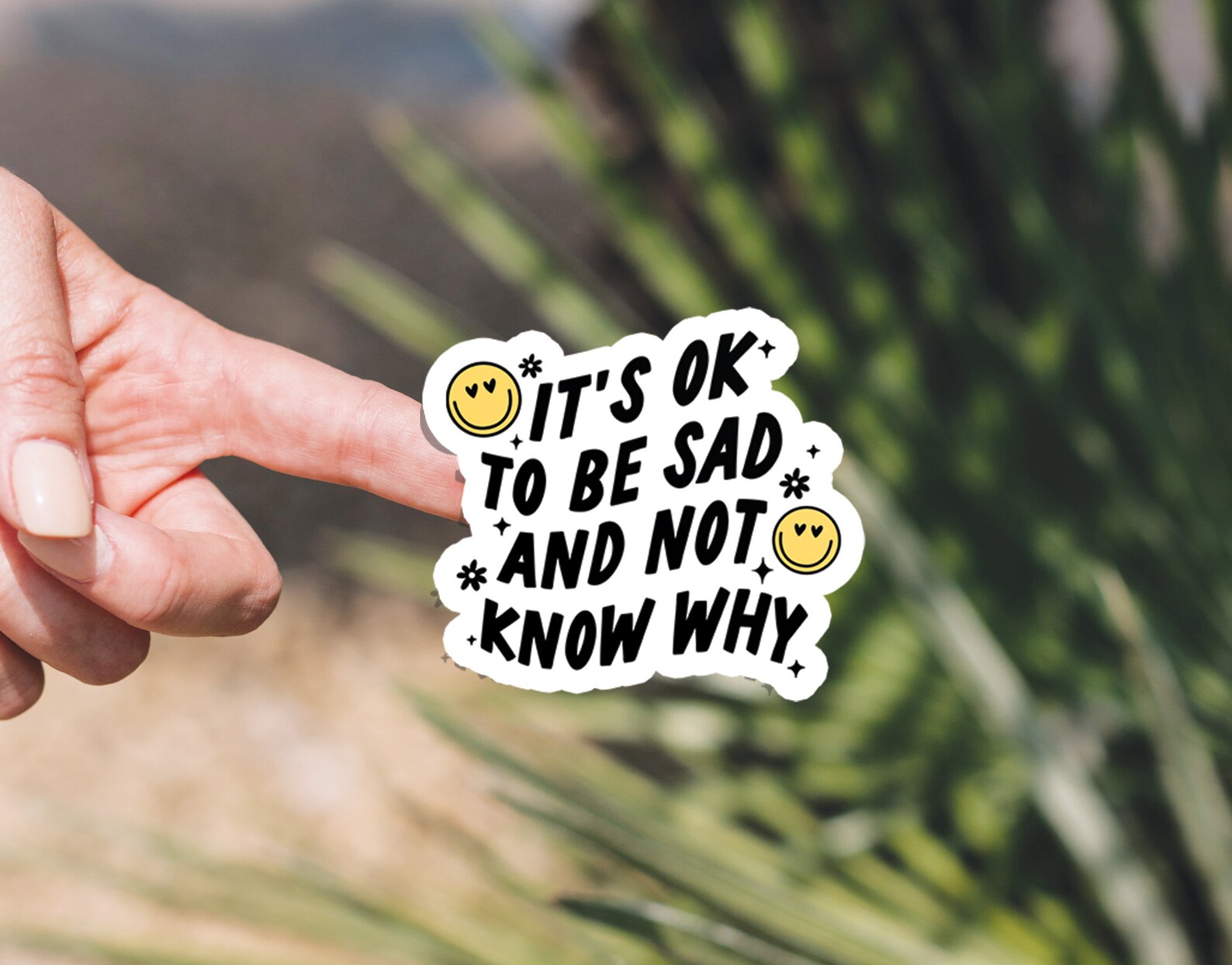 Its Ok to Be Sad and Not Know Why Svg Mental Health Svg - Etsy