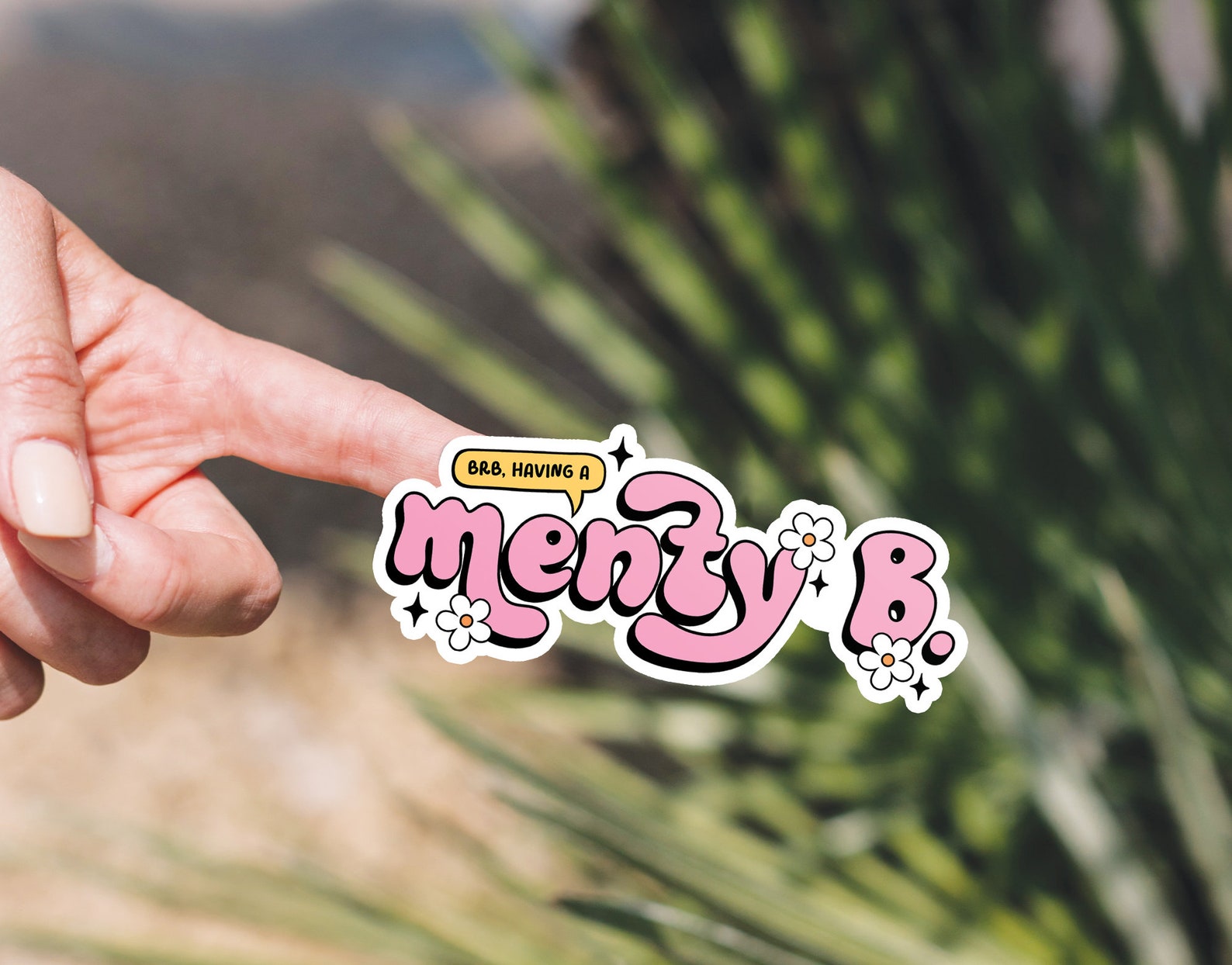 Having A Menty B, Cute and Trendy SVG PNG Design for T-shirts, Mugs ...