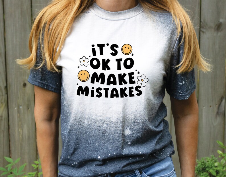 Its Ok to Make Mistakes Svg Mental Health Svg Motivational - Etsy