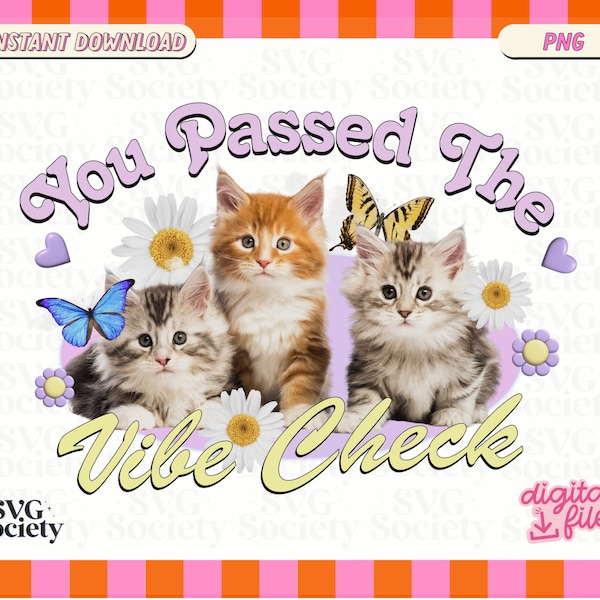 Vibe Check Png - Etsy