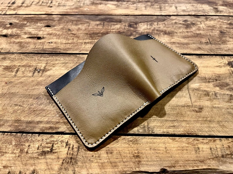 020 Leather Bifold Wallet PDF Pattern DIY - Etsy