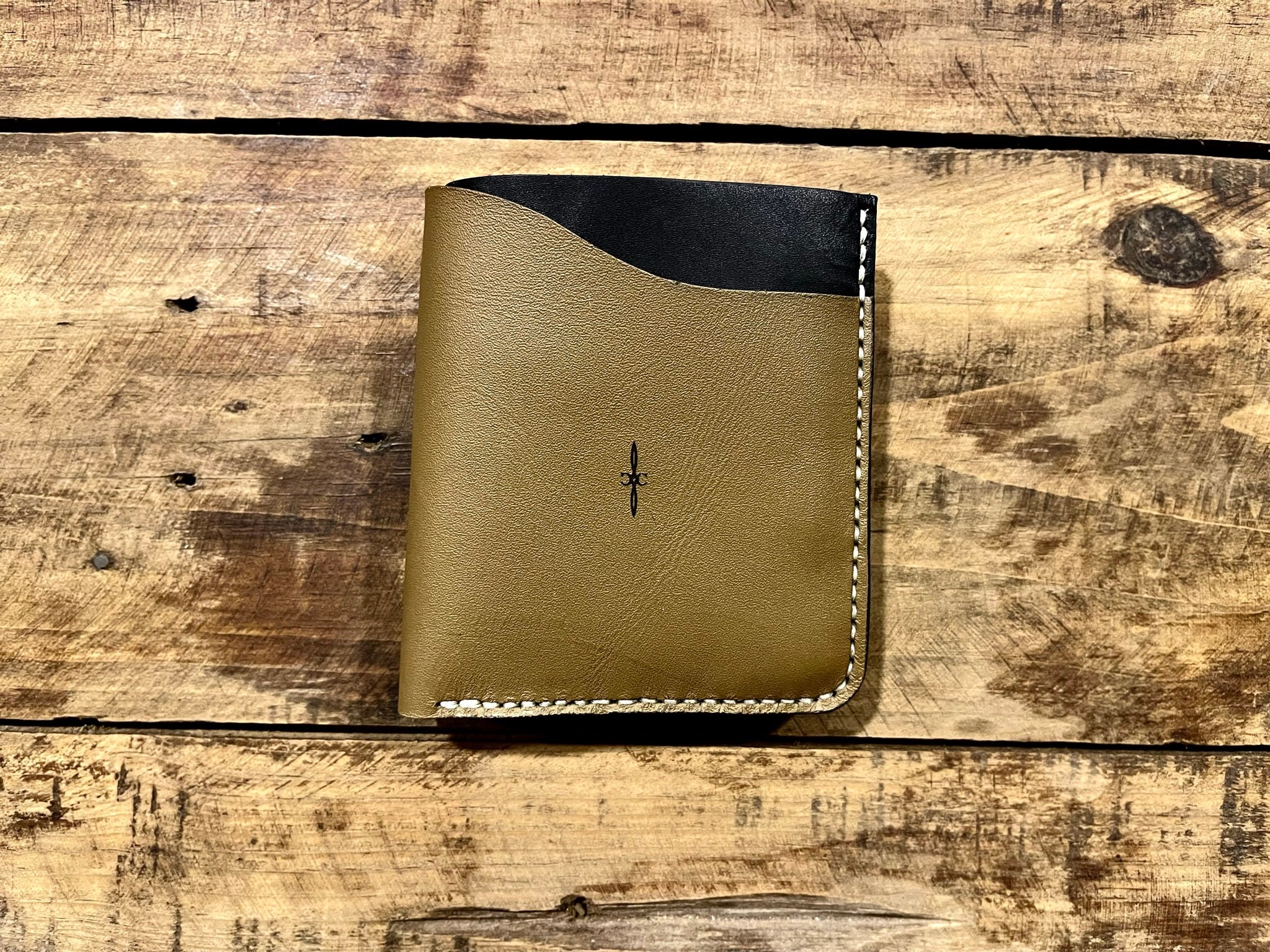 020 Leather Bifold Wallet PDF Pattern DIY - Etsy