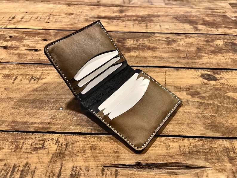 020 Leather Bifold Wallet PDF Pattern DIY - Etsy