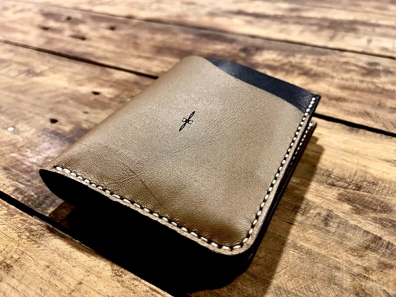 020 Leather Bifold Wallet PDF Pattern DIY - Etsy