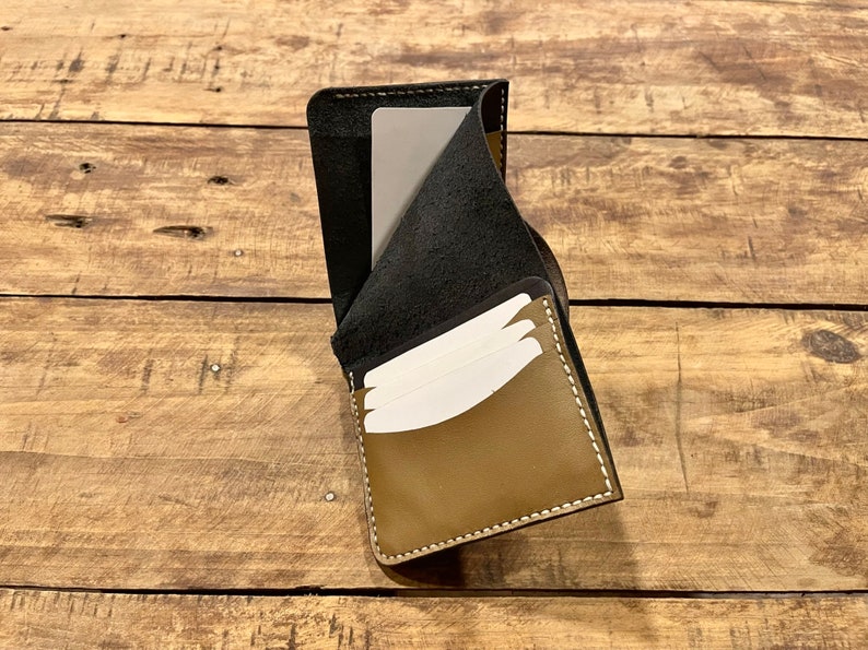 020 Leather Bifold Wallet PDF Pattern DIY - Etsy