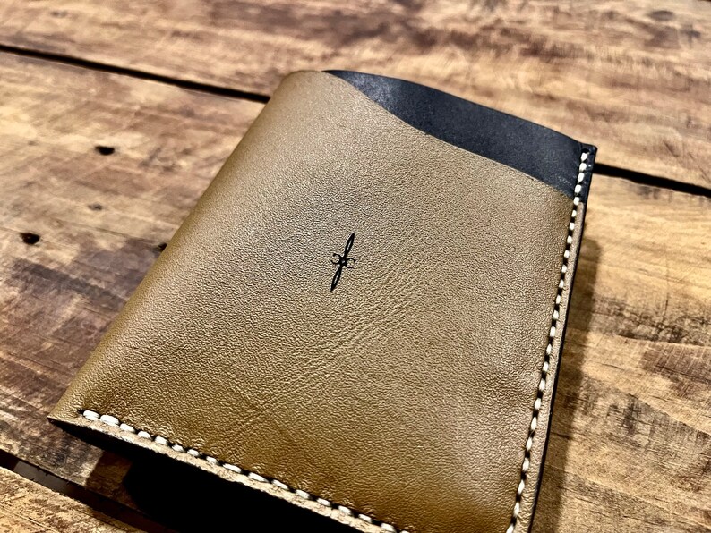 020 Leather Bifold Wallet PDF Pattern DIY - Etsy