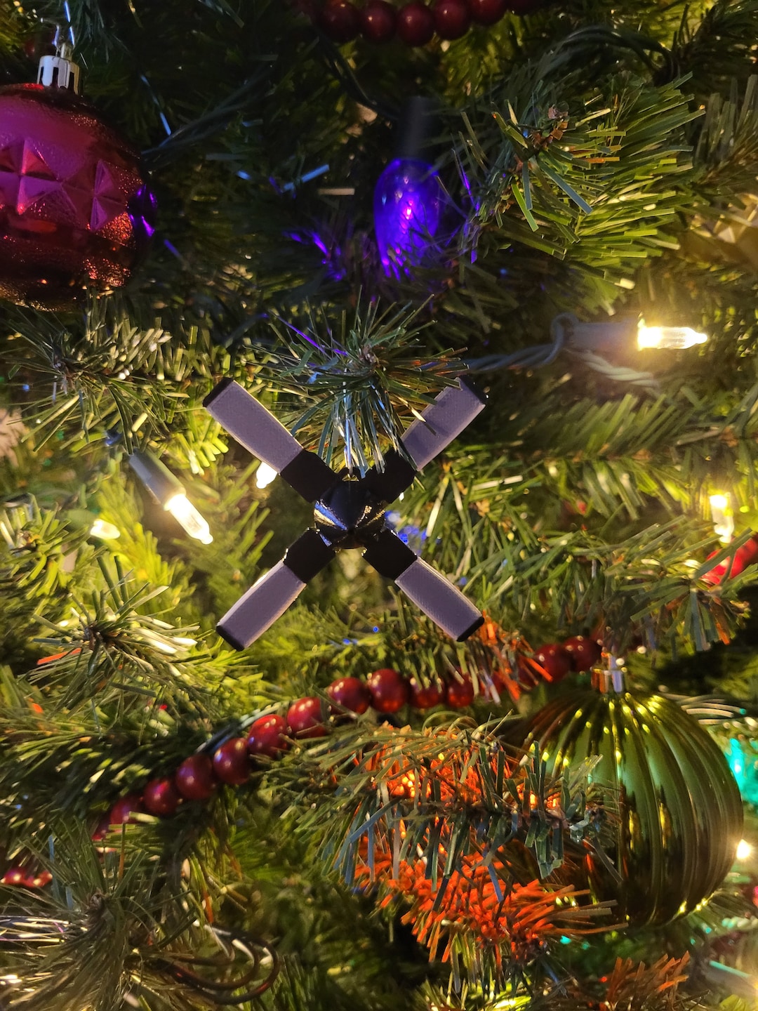 C-130H Propeller Christmas Ornament - Etsy