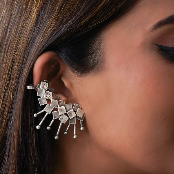 Spike Ear Cuff - Etsy