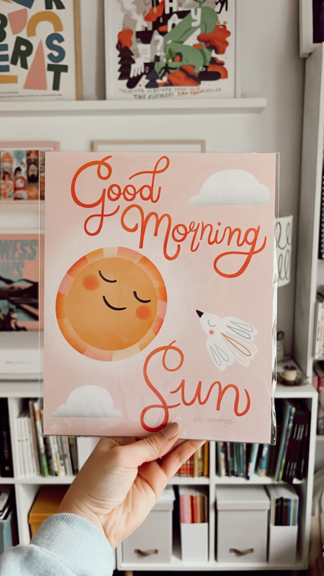 Good Morning Sun 8x10 Nursery or Kids' Playroom Print - Etsy