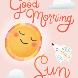 Good Morning Sun 8x10 Nursery or Kids' Playroom Print - Etsy