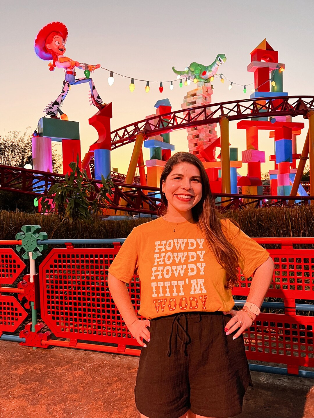 Howdy Woody Tee, Hollywood Studios Park Day Shirt - Etsy