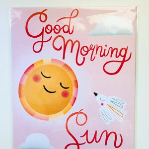 Good Morning Sun 8x10 Nursery or Kids' Playroom Print - Etsy