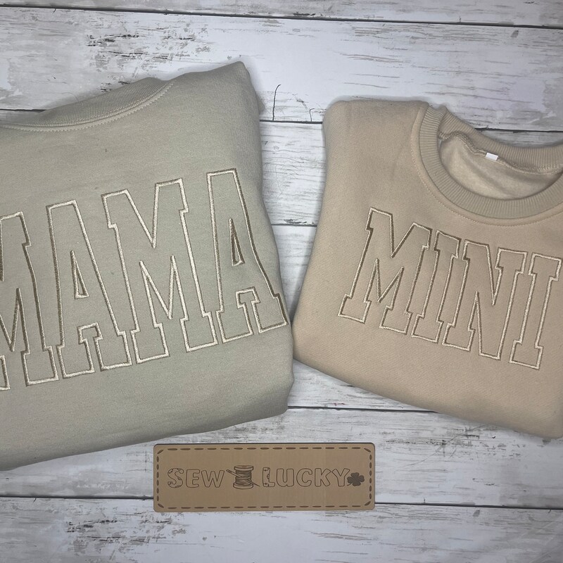 Mama Mini Sweatshirt - Etsy