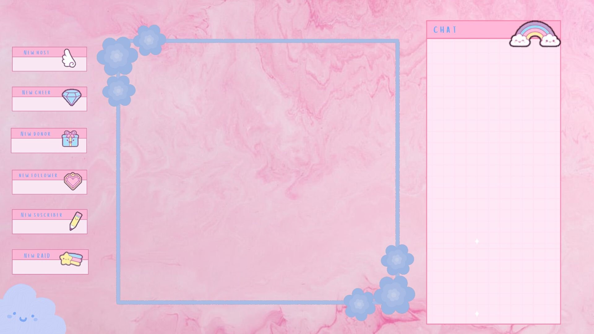 Overlay Twitch: PINK GAMER - Etsy