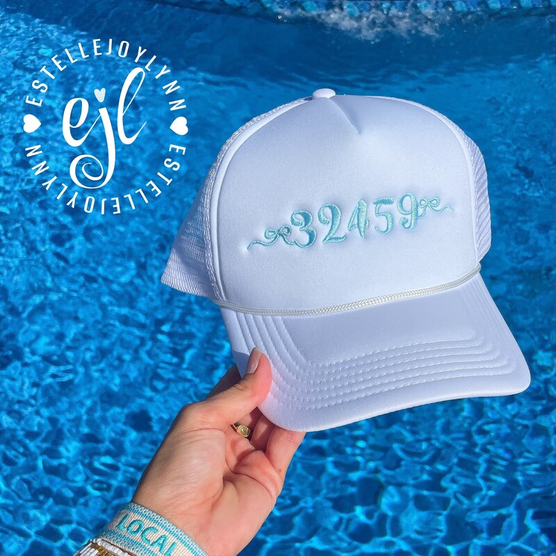 Zip Code Hats - Etsy