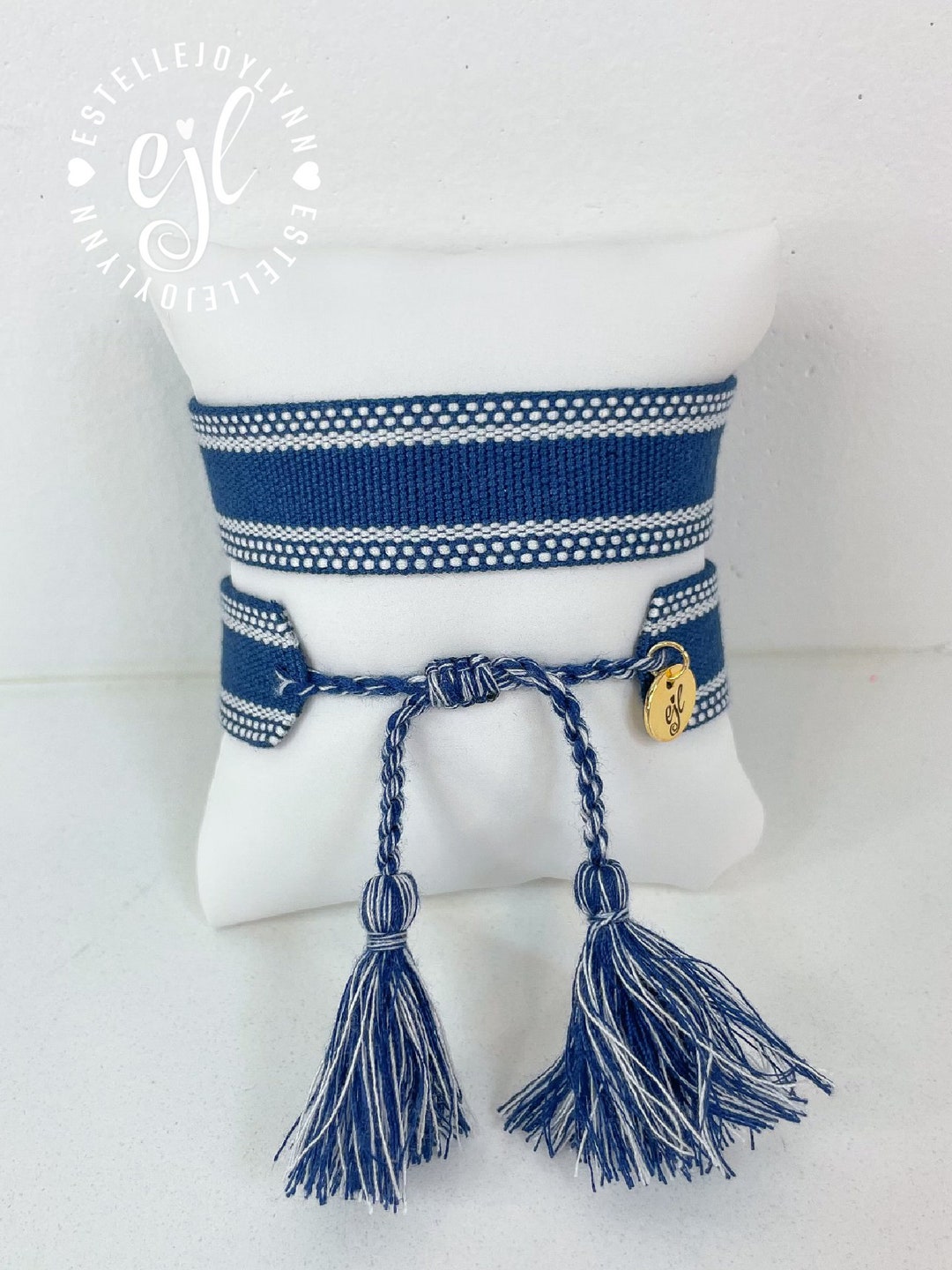 Create Your Own Custom Embroidered Tassel Statement Bracelet ...