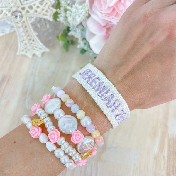 Bible Verse Bracelet - Etsy