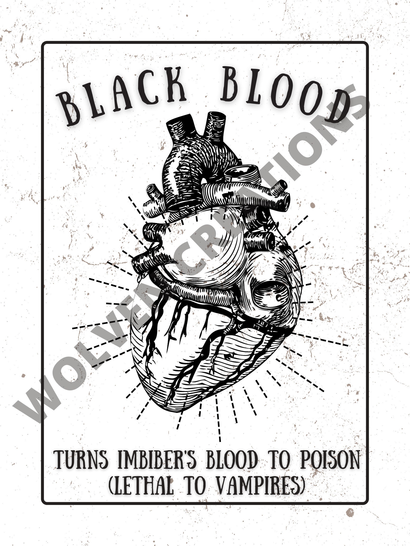 Witcher Potion Posters - Etsy