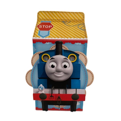 Thomas and Friends Party Favors Boxes Personalized Train - Etsy
