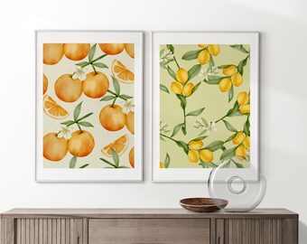 Kitchen Frames Wall - Etsy
