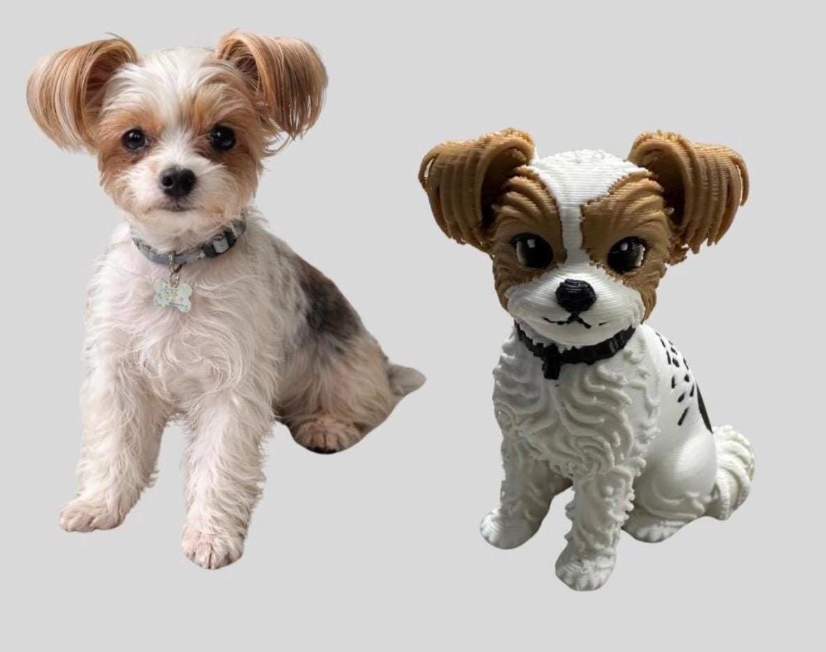 Custom Pet Figurine – 3D Printed Dog Statue From Photo - Etsy