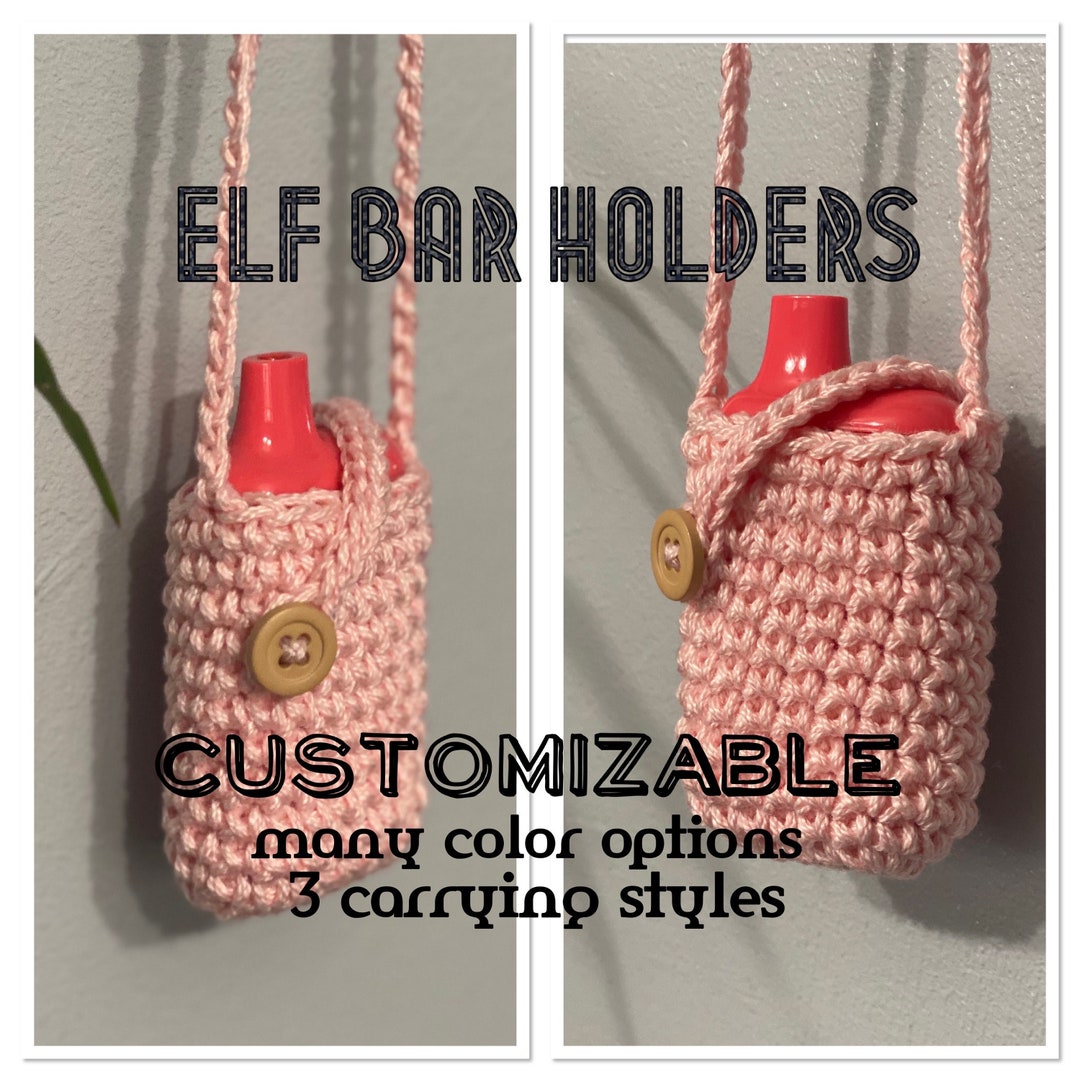 Vape Holder, Elf Bar Case, Elf Bar Covers, Vape Case, Lanyard, Vape ...