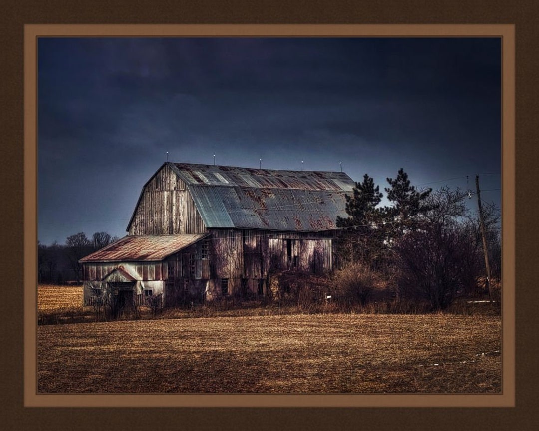 WEATHERED BARN Fabric Quilt Panel, 36" X 45", 100% Cotton Fabric - Etsy