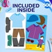 40 Paper People Cut Outs for Kids Arts and Crafts 15 Boy 15 - Etsy