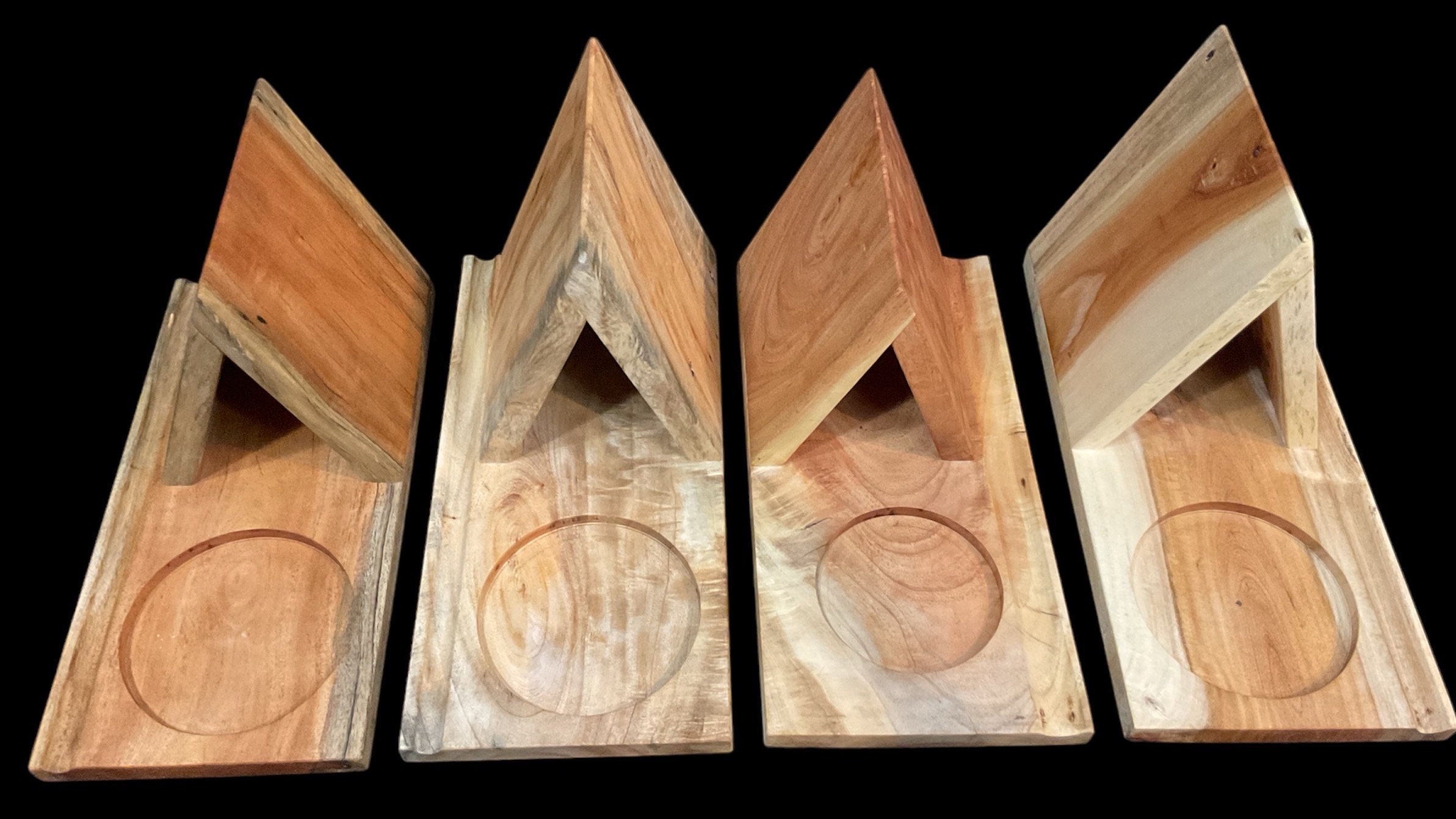 Book Valet, Book Place Holder, E-reader Stand With Cup Holder. Gift for ...