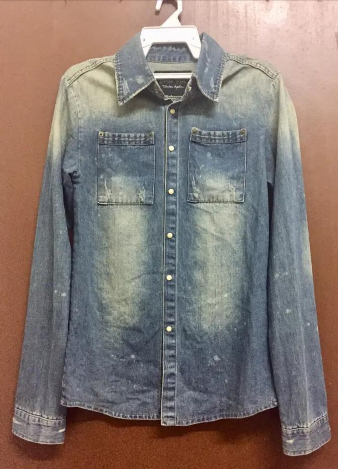 Number Nine Denim Japanase Brand Regular Brand Double Pocket Button ...