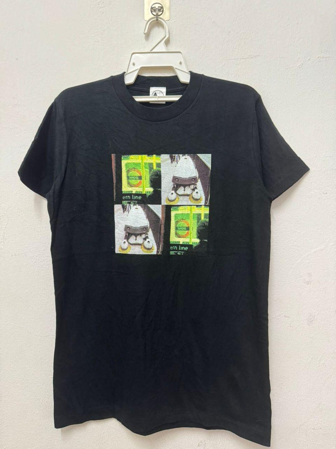 Vintage 90's Robotic Band T Shirt / Japanase Brand / Design Photo Tee ...