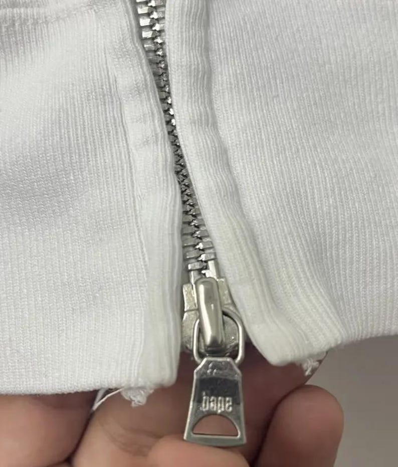 Bape Bathing Ape Frog Full Zip Hoodie Pink White Hoddie Medium Size Men ...