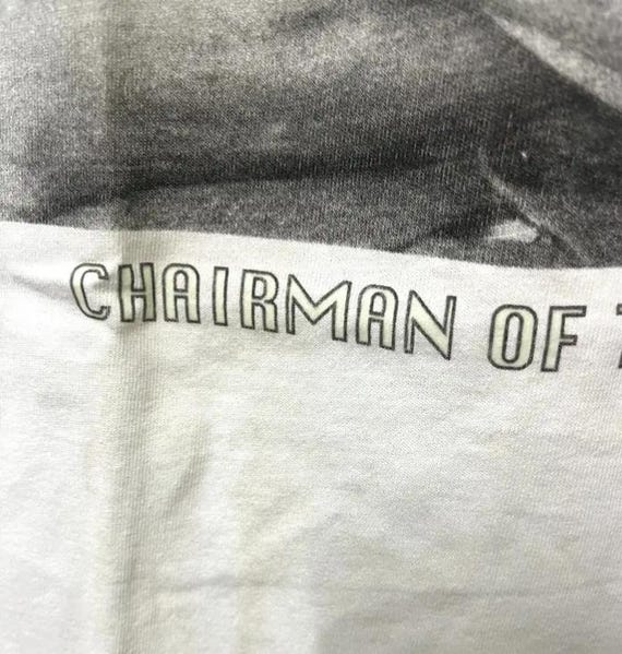 Vintage Dennis Rodman Glow in the Dark Chairman of th… - Gem